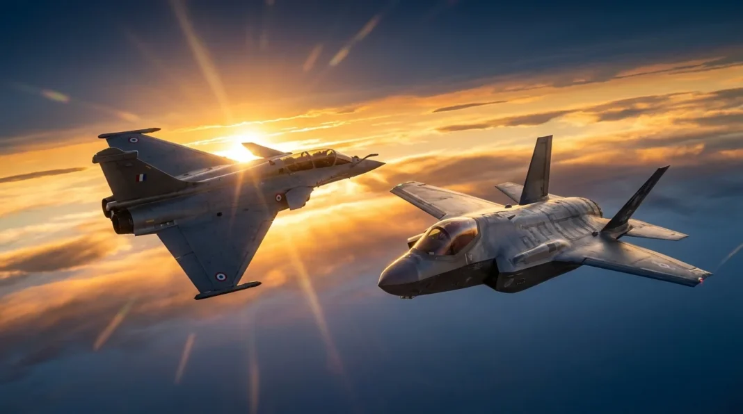 F-35 vs Rafale : comparatif technique et stratégique complet